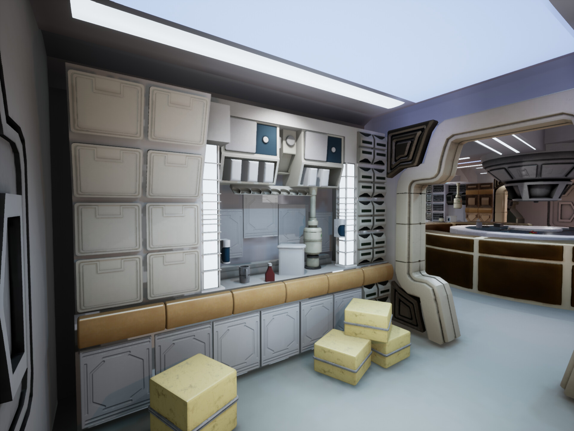 Kuenga Pelzang - Alien Isolation Environment.