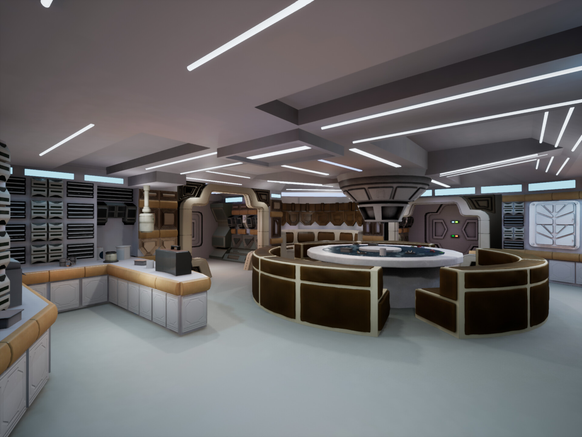 Kuenga Pelzang - Alien Isolation Environment.