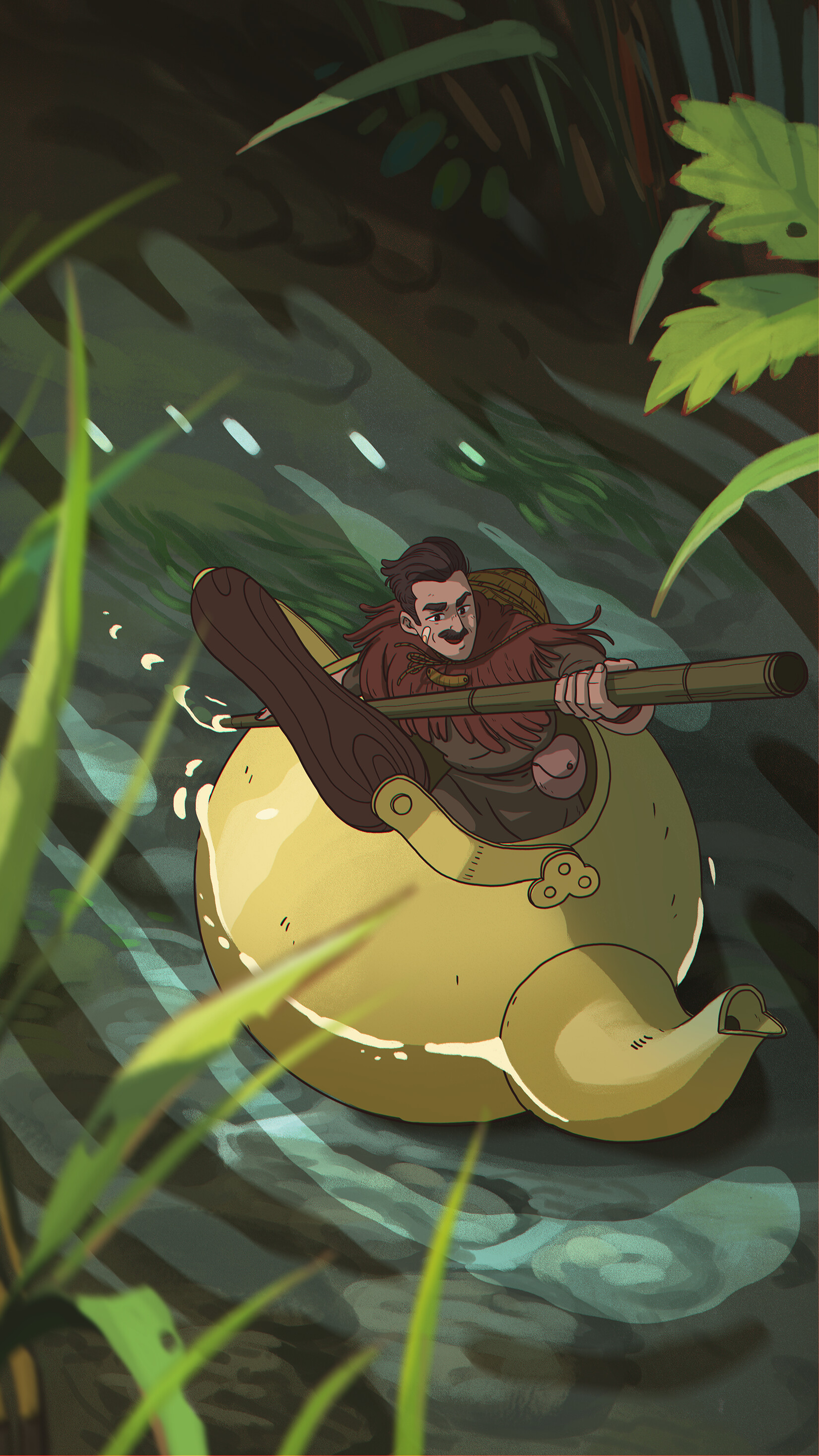 ArtStation - Ryan in Kettle