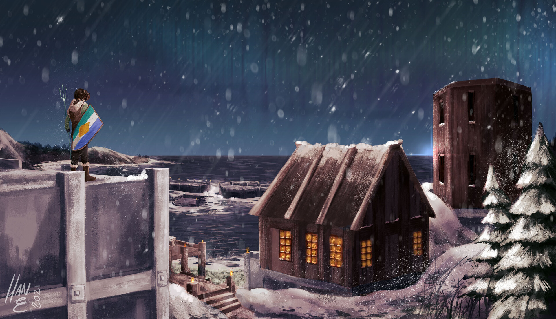 ArtStation - Snowchester