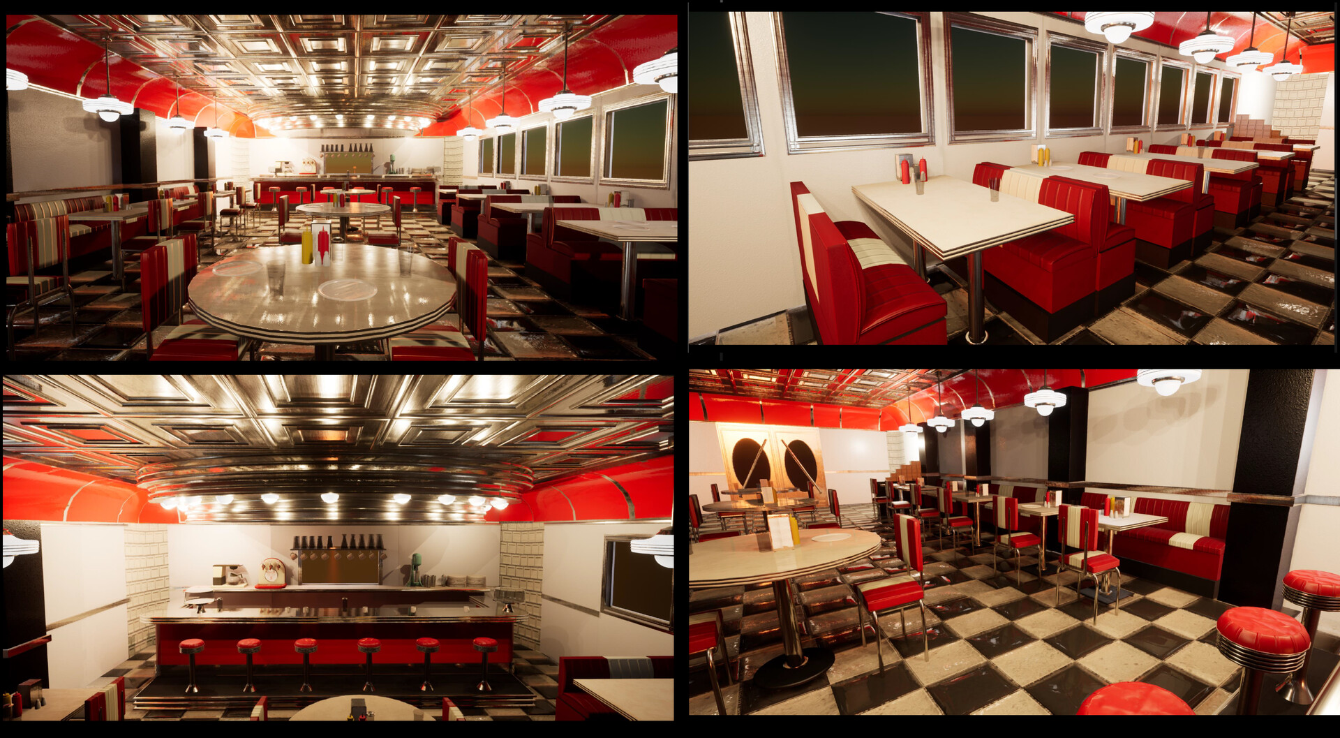 Erin Leslie - Route 66 Diner