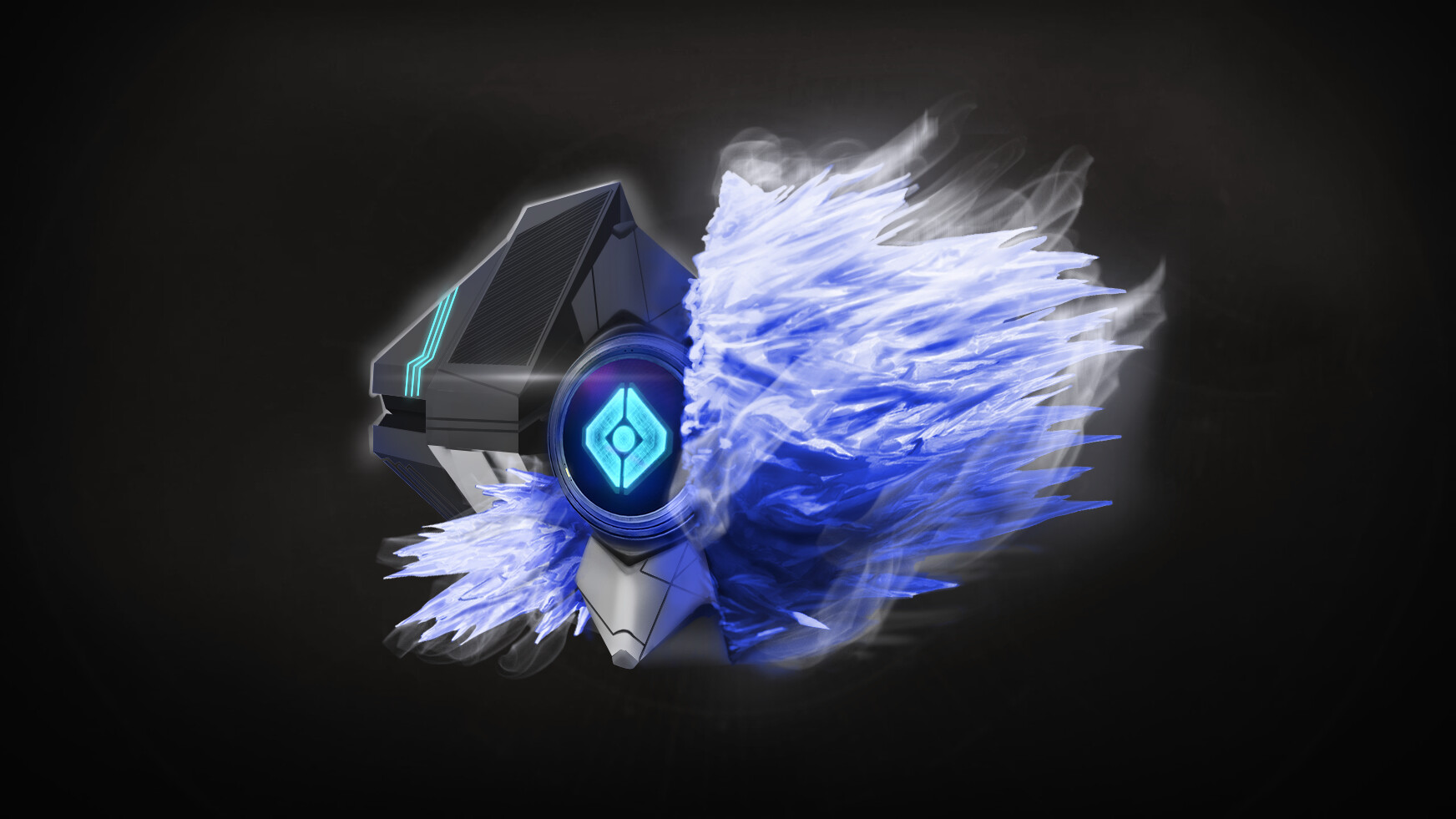 ArtStation - Destiny 2 Stasis Ghost Concept Fanart
