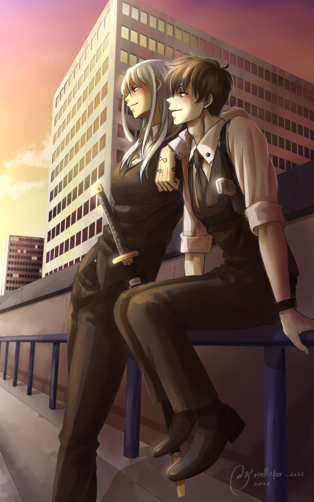 ArtStation - His Trusted Sword