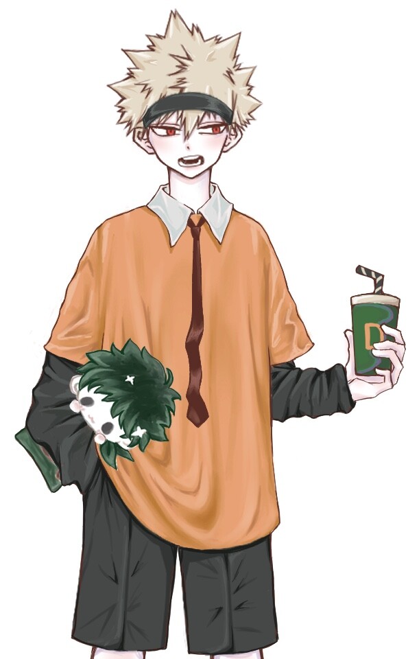 ArtStation - Bakugou From Boku no hero academia