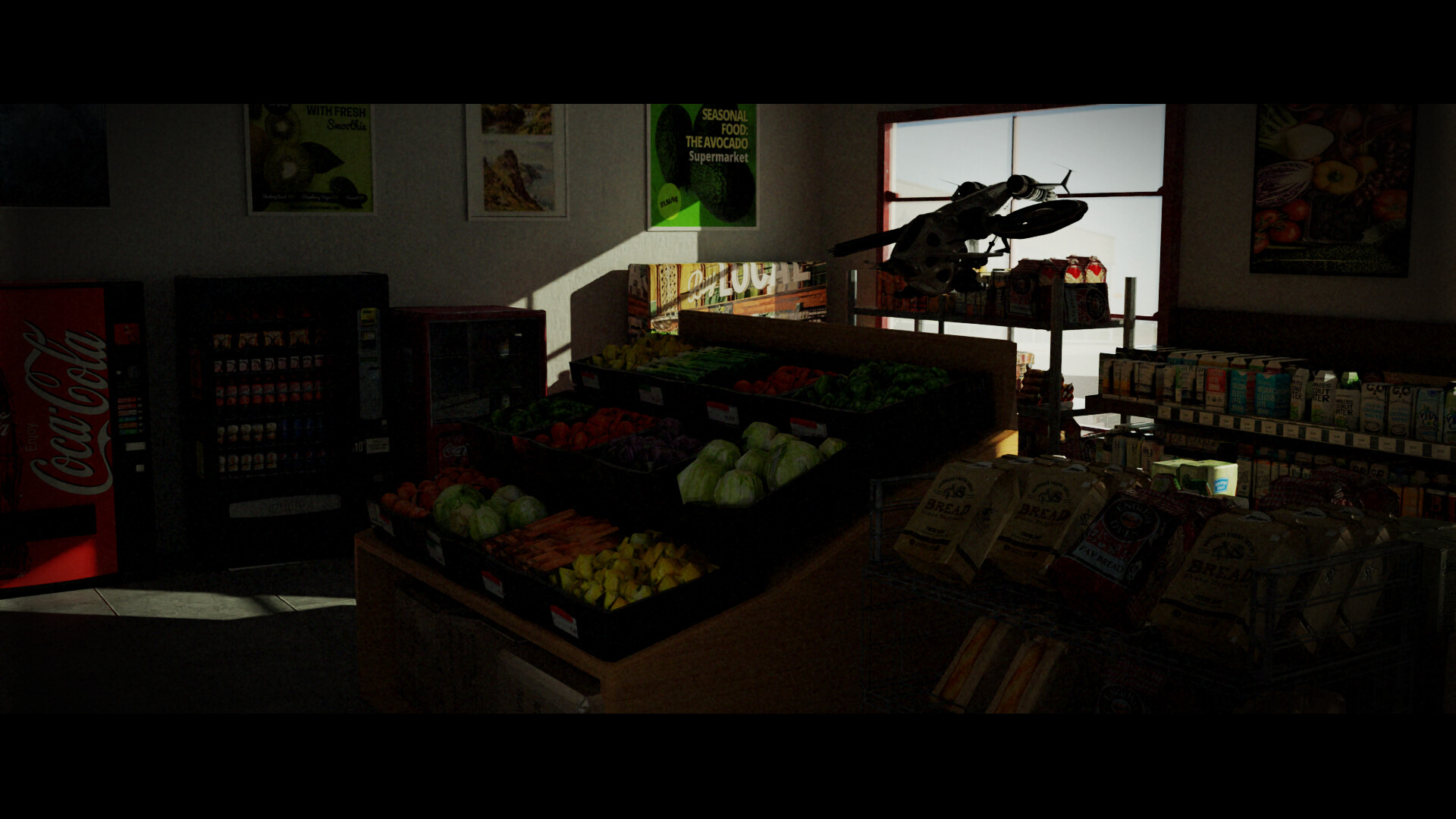 ArtStation - The Grocery Store