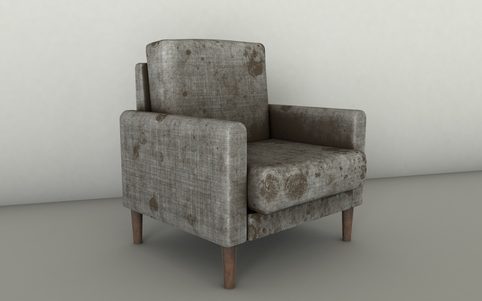 ArtStation - Dirty Furniture | 3D Modelling