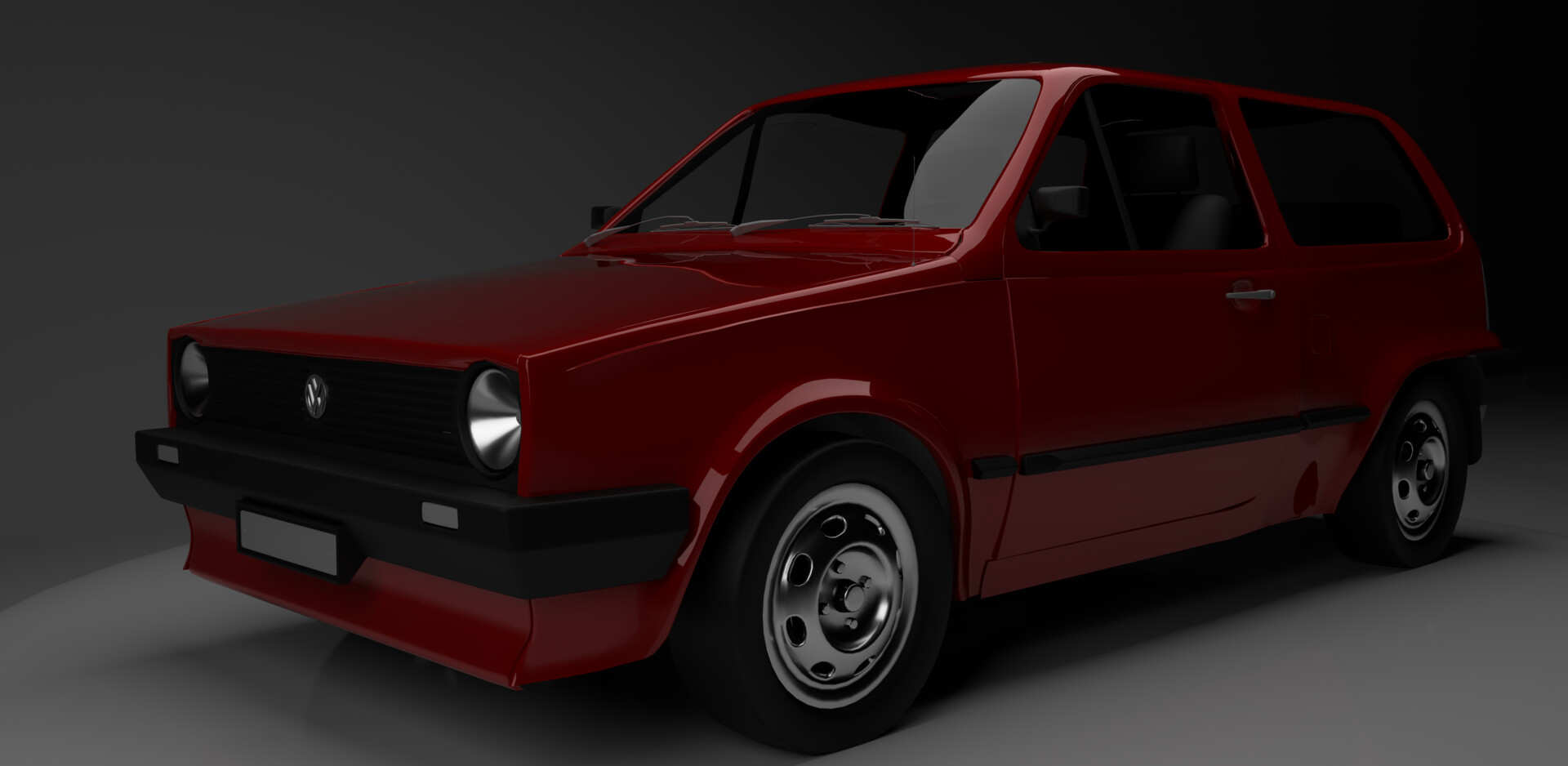 Henry Meredith - VolksWagen Polo Mk ii