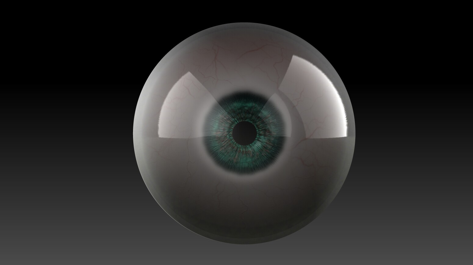 ArtStation - 3D Eyeball Sculpt