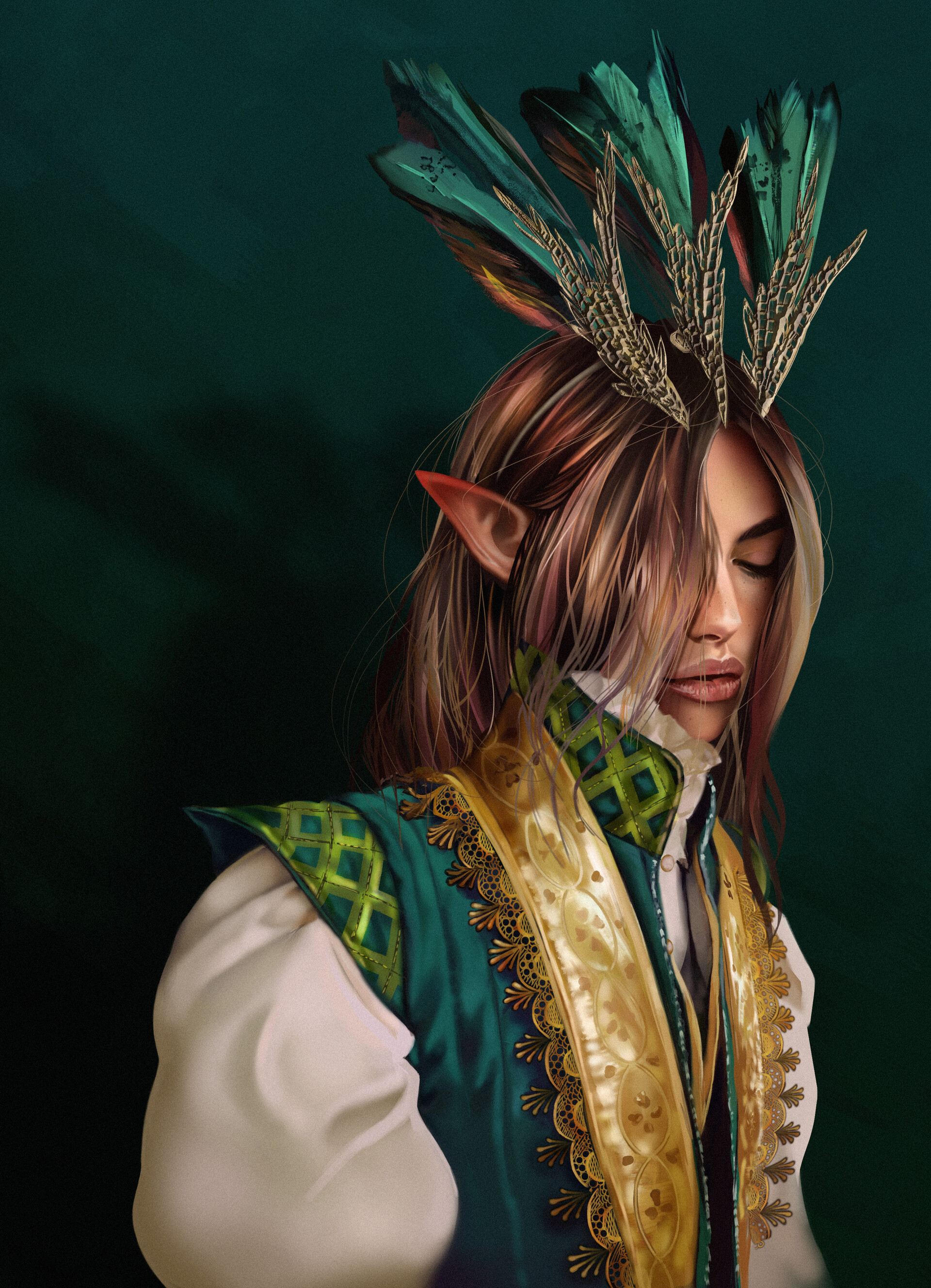 Character by Victoria Sokolova : ImaginaryFashion