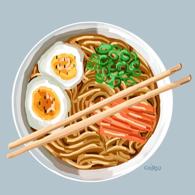 ArtStation - Photo Study - Ramen