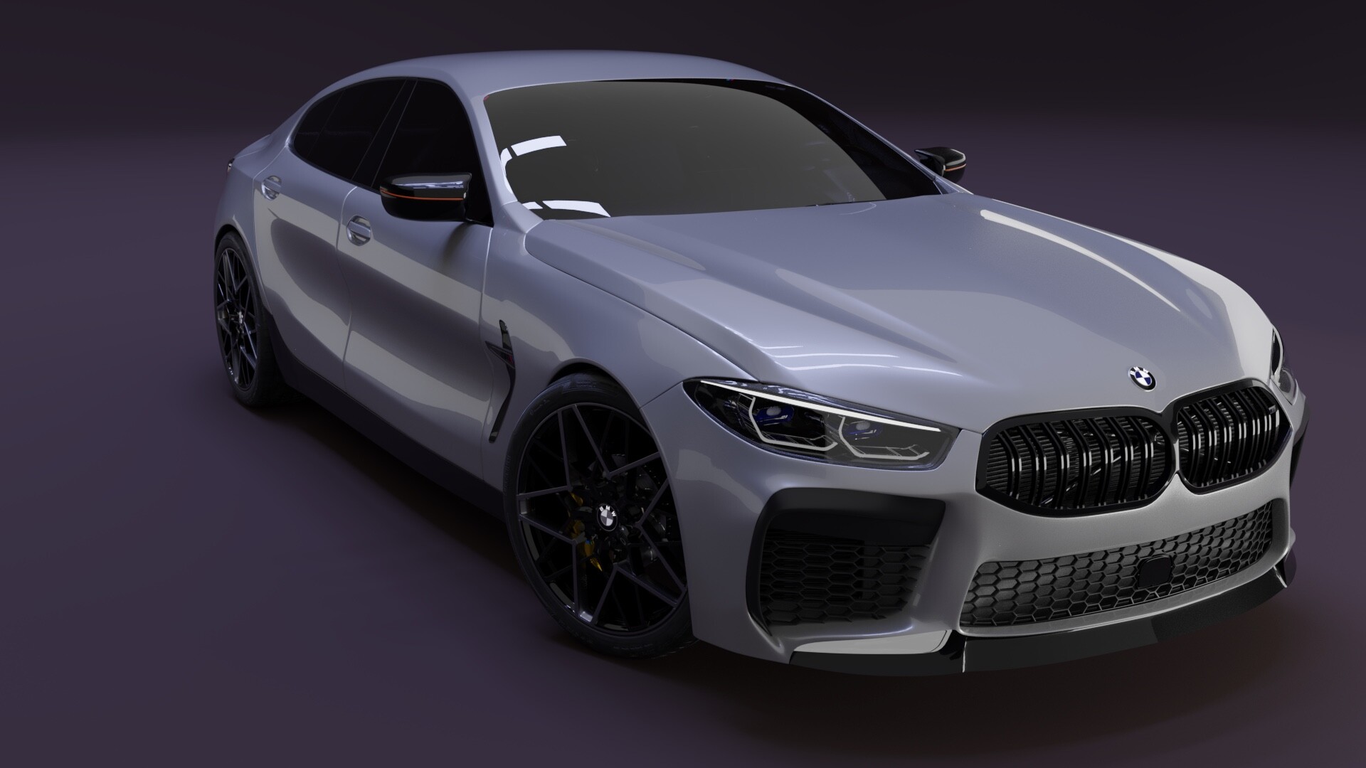 ArtStation - BMW/M8
