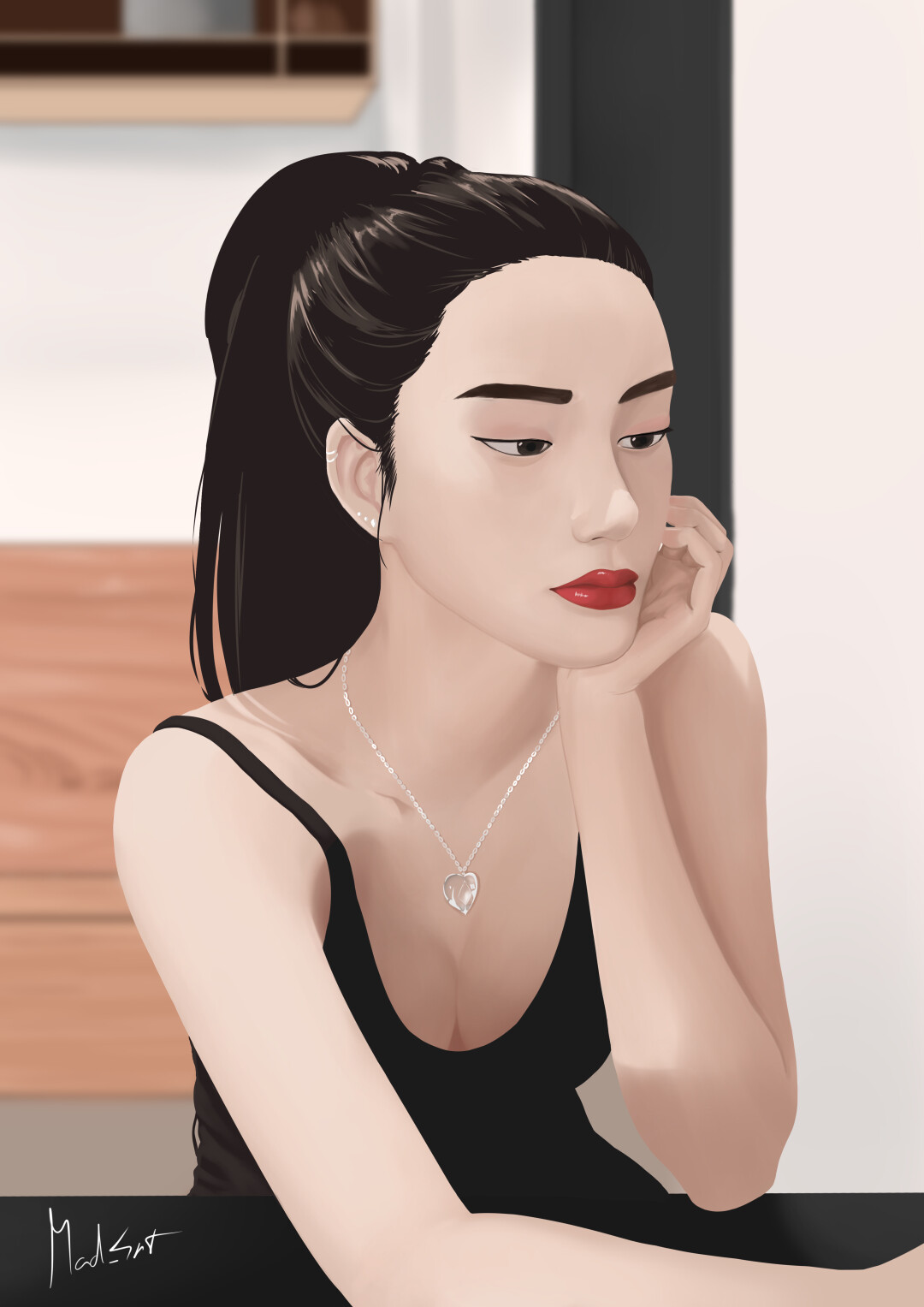 ArtStation - Waiting