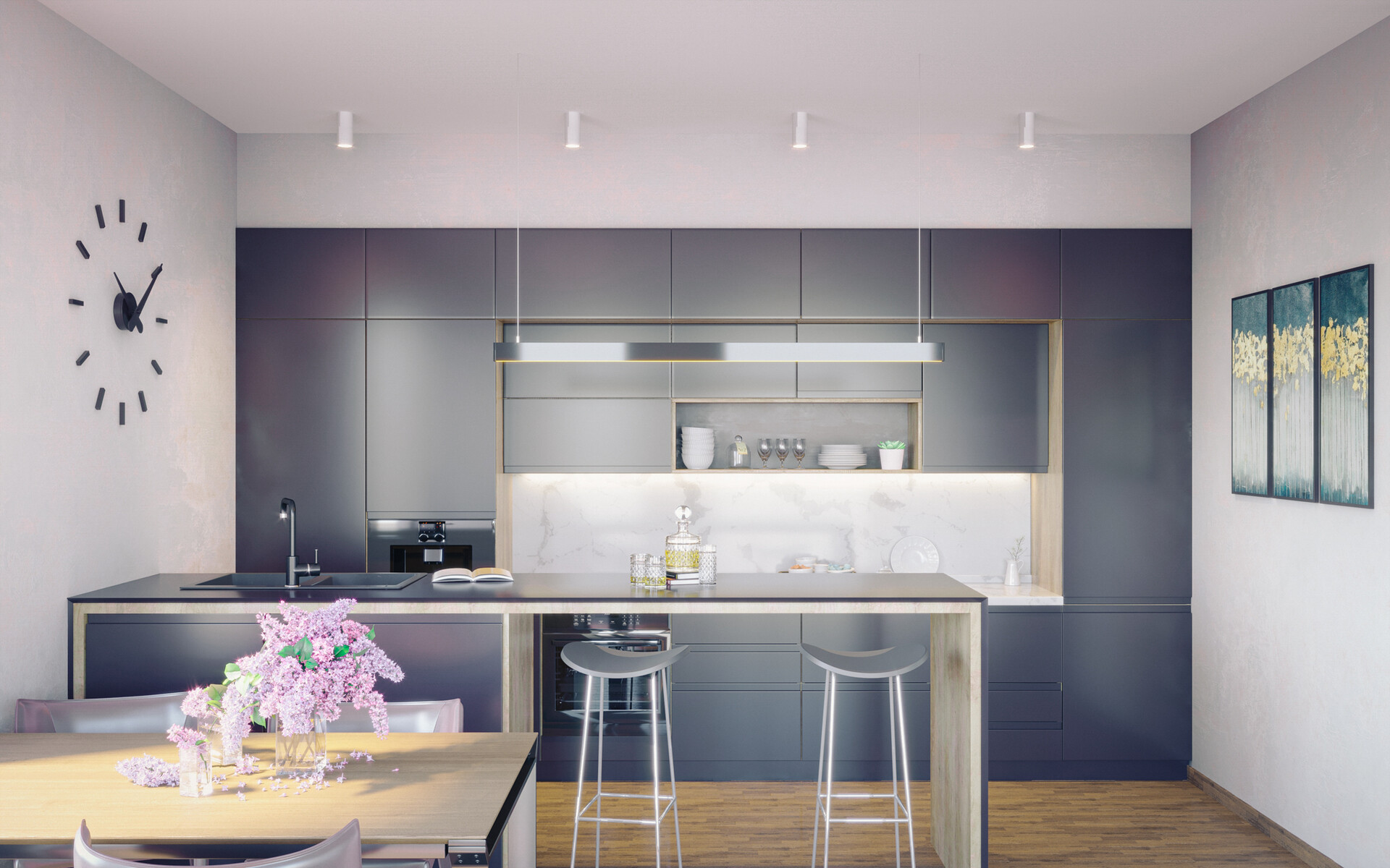 ArtStation - Kitchen Desing