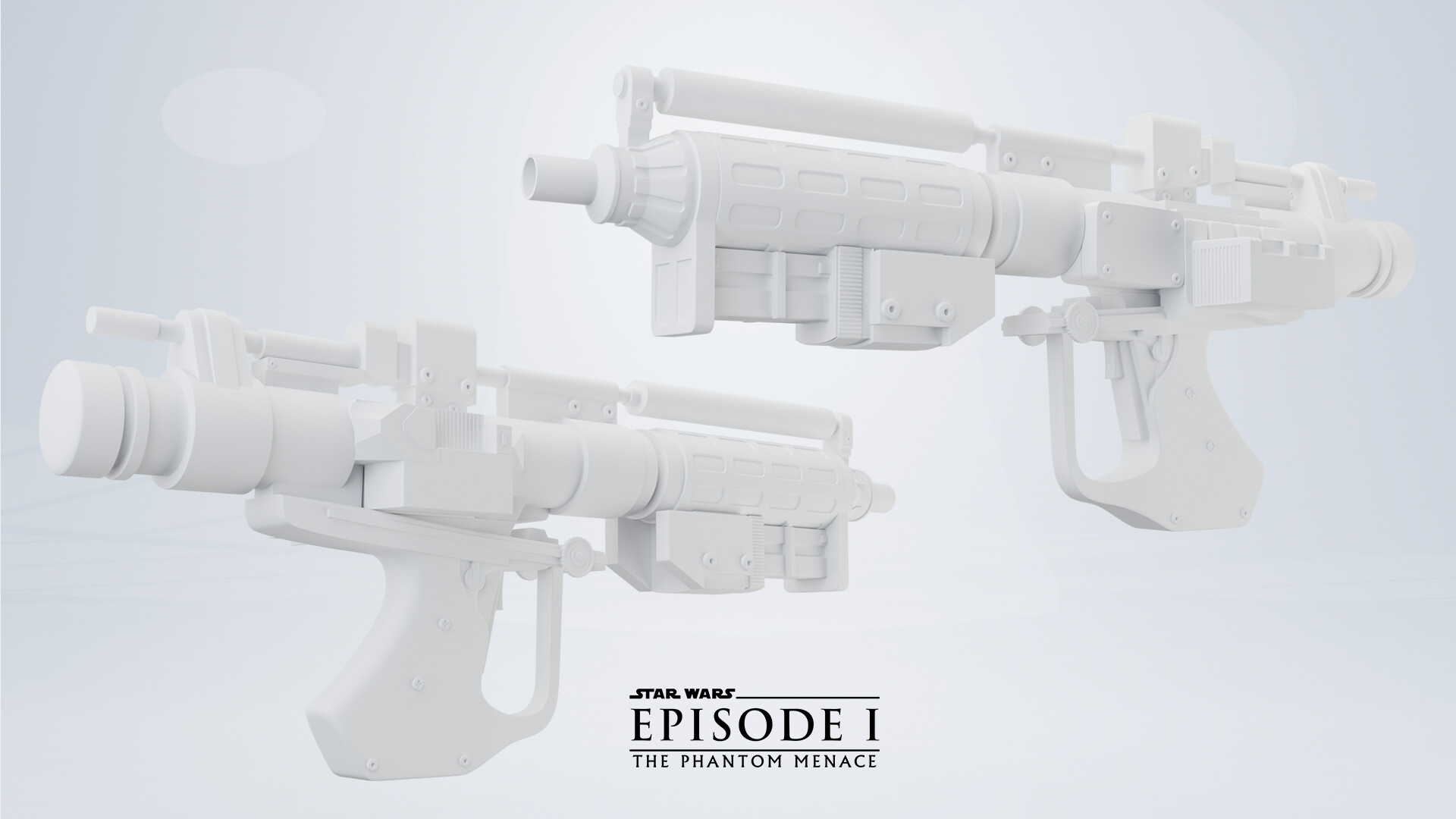 Ajilan Potter - E-5 Blaster Rifle