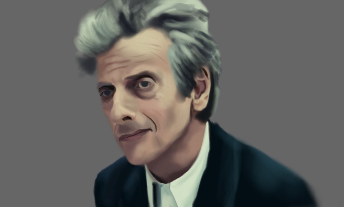 ArtStation - Doctor Who