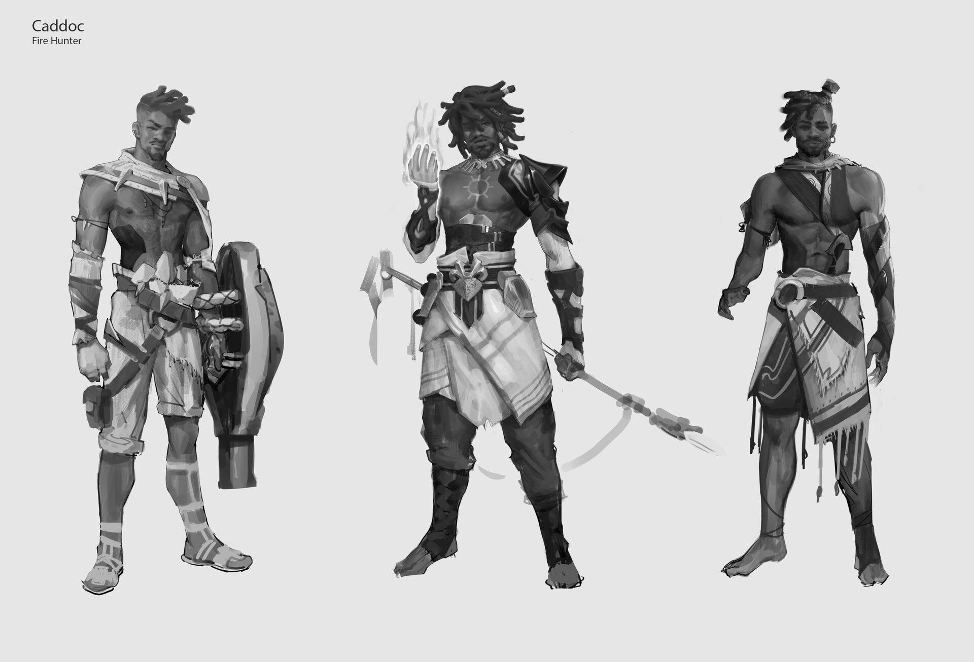 Thiago Richau - Desert