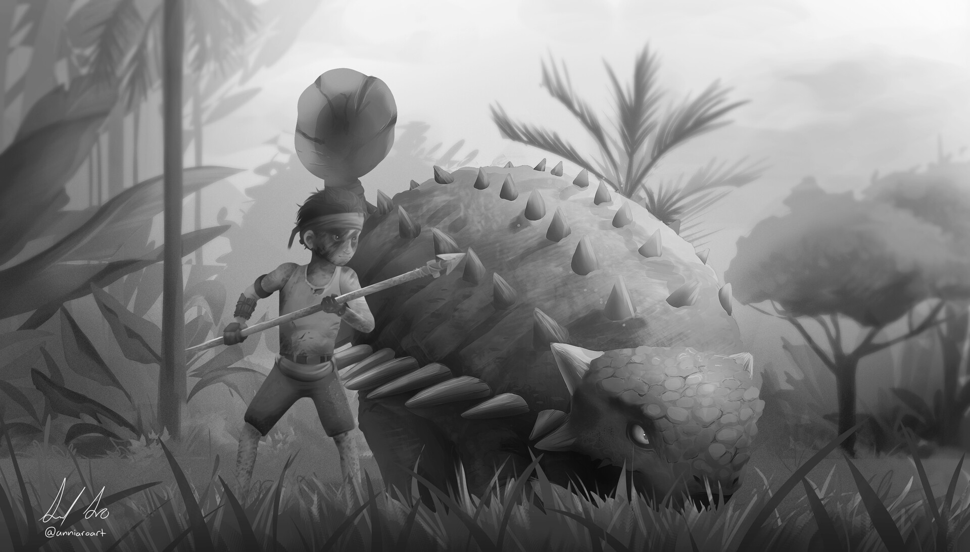 ArtStation - Ben and Bumpy