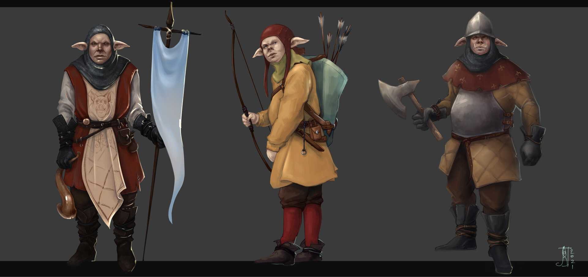 ArtStation - Pig's Army