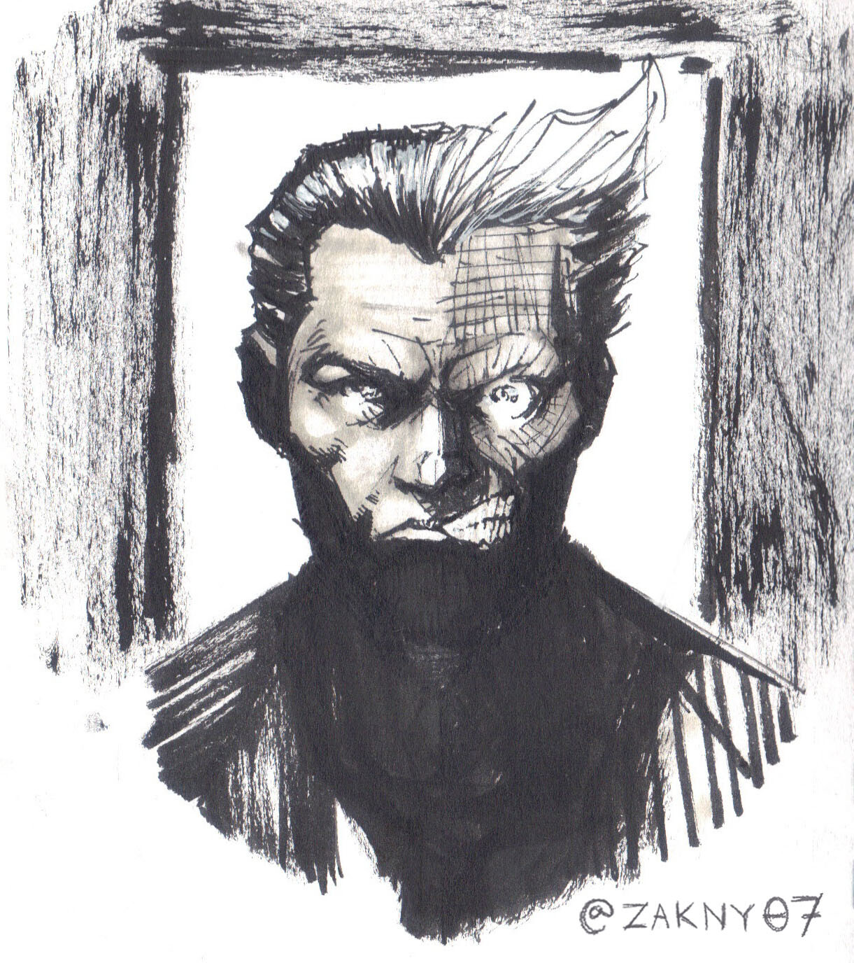 ArtStation - Two Face