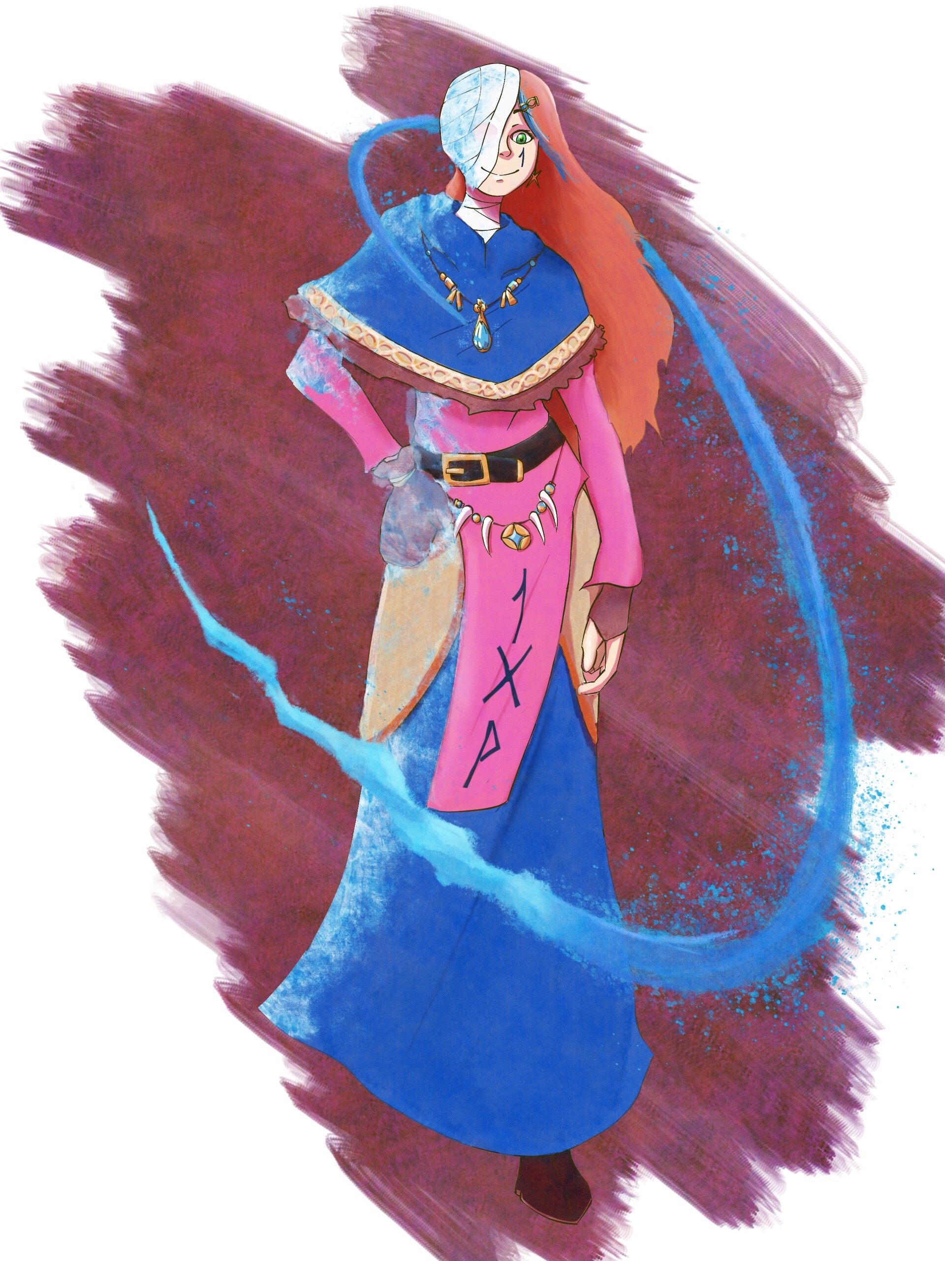 ArtStation - norse character concepts