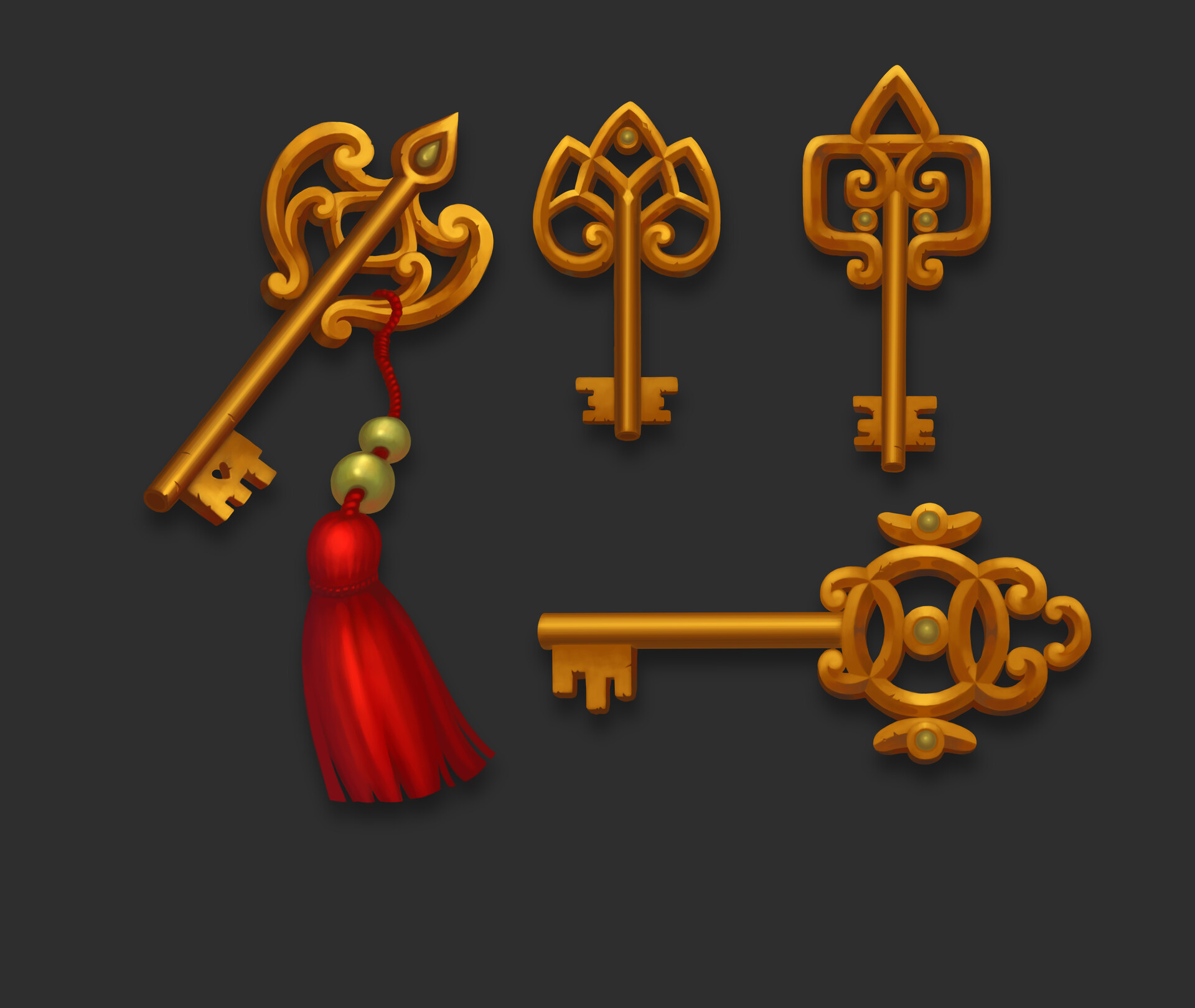 ArtStation - Keys