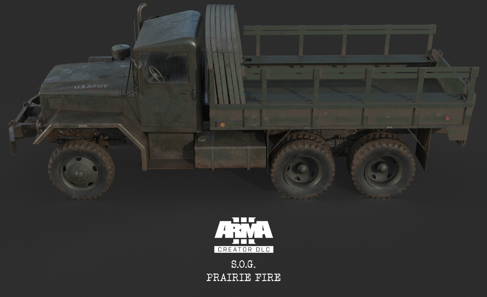 Diego Flores - Arma 3 Creator DLC: S.O.G. Prairie Fire - US Army M54 ...