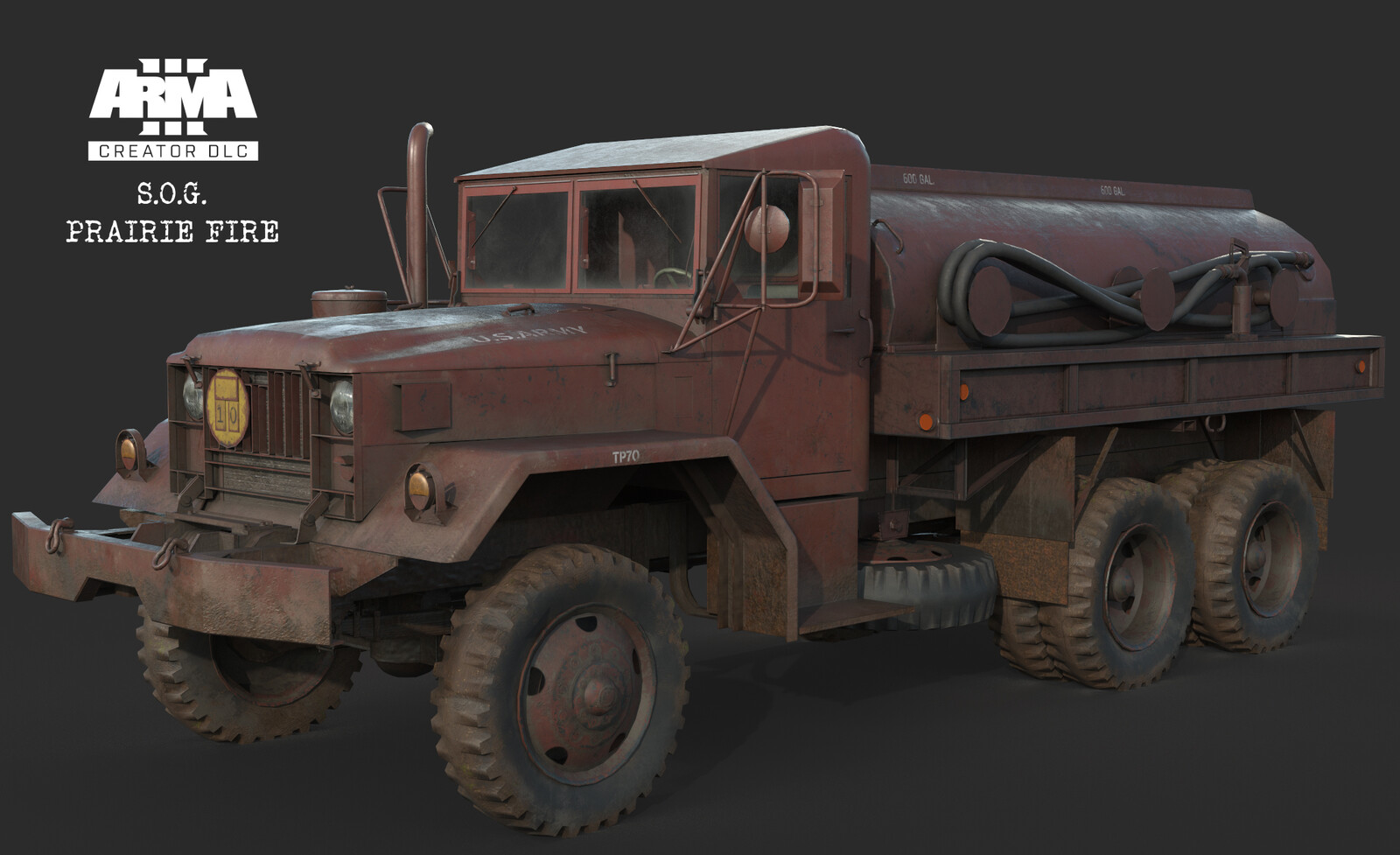 Diego Flores - Arma 3 Creator DLC: S.O.G. Prairie Fire - US Army M54 ...