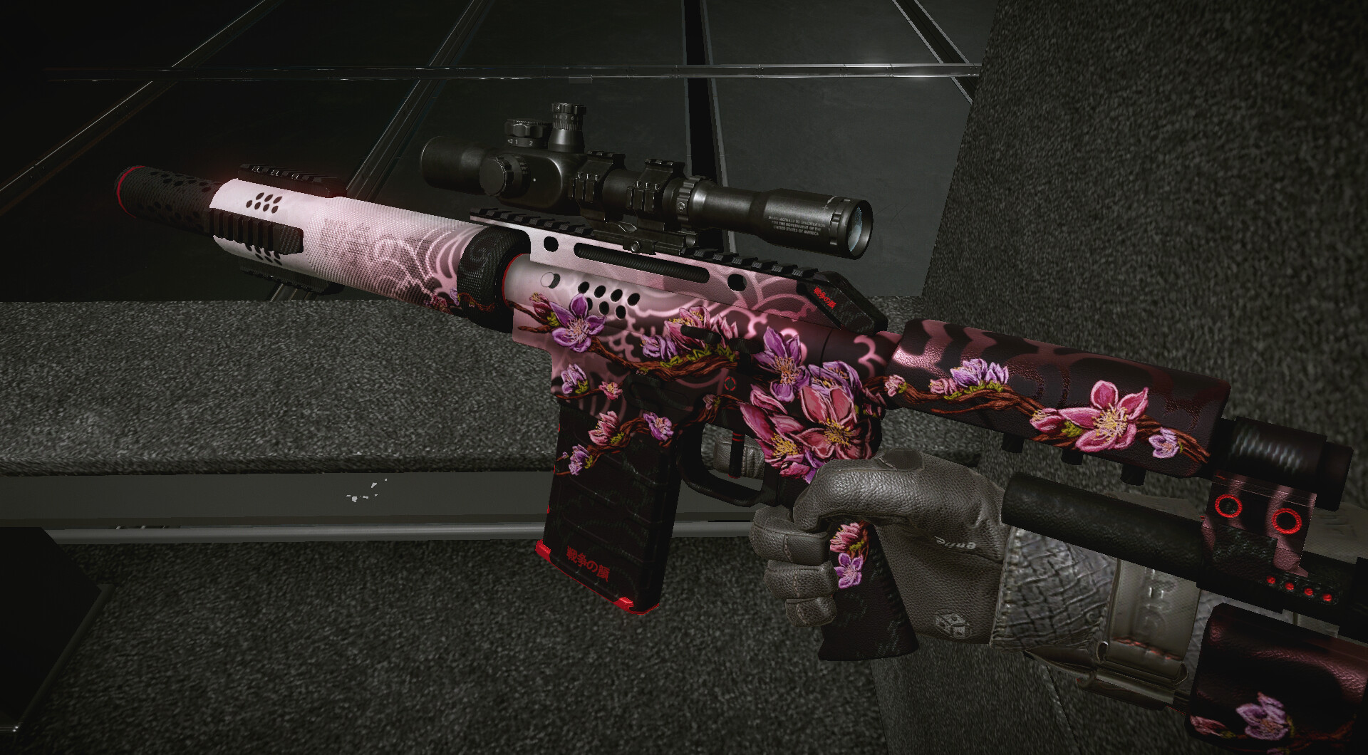 Oleksandr Vovk - WARFACE|戦争の顔 Sakura Skin for Weapons