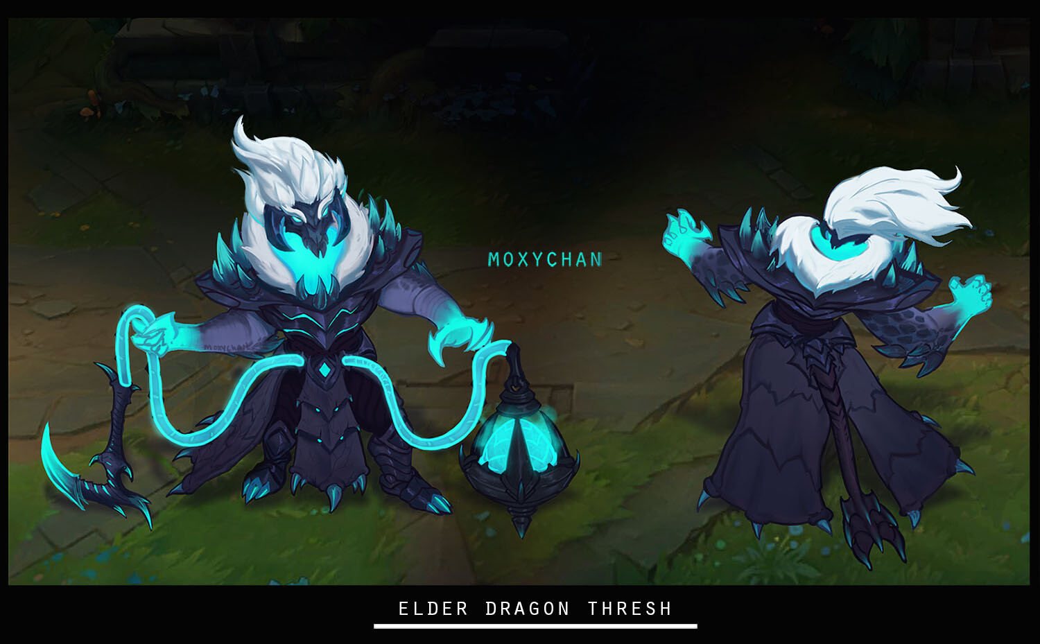 Elder Dragon Concept Art