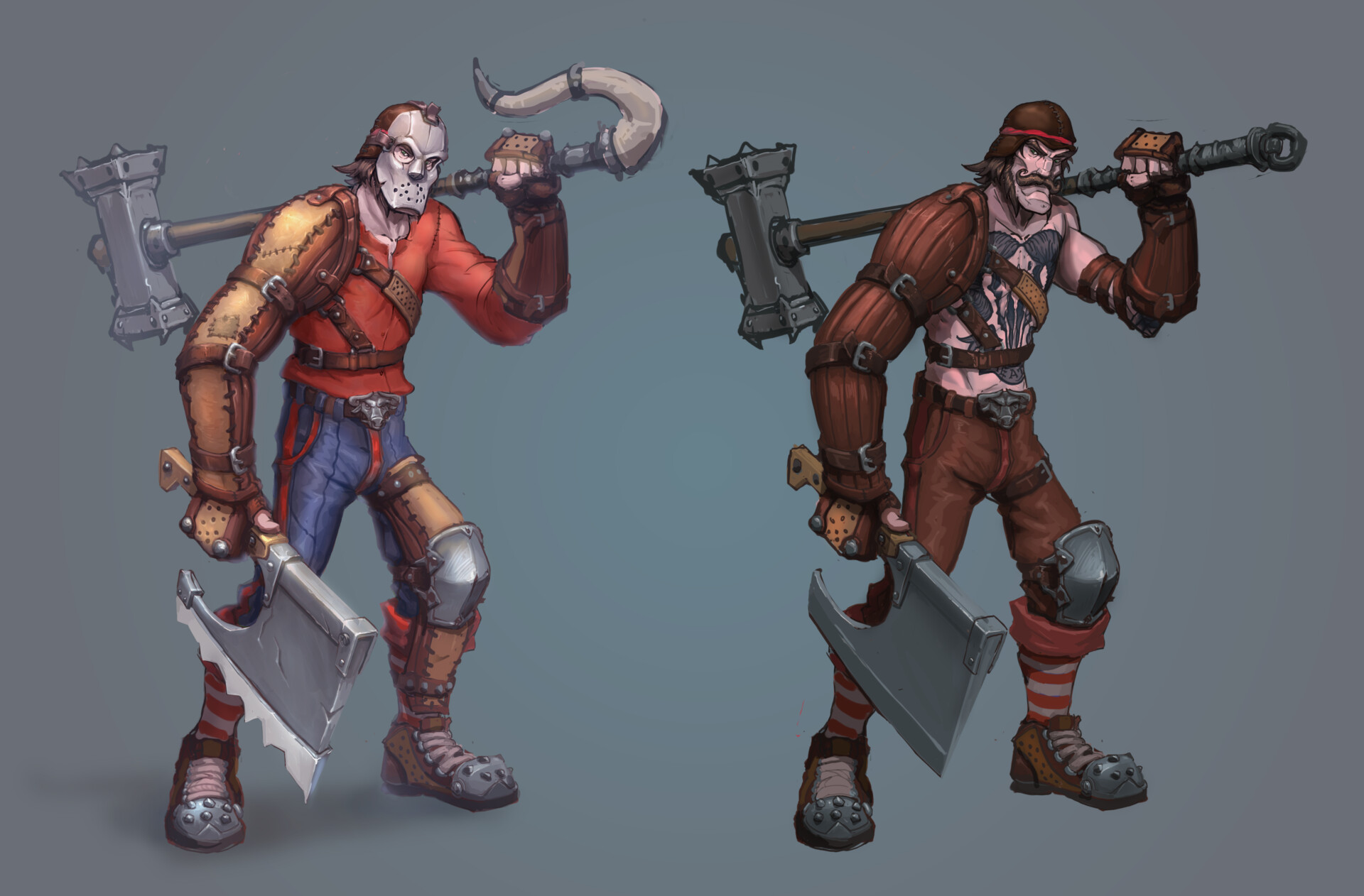 ArtStation - Butcher