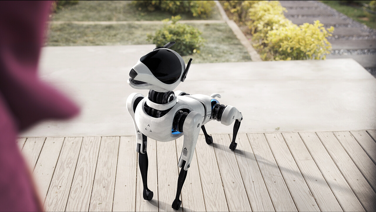 ArtStation - Robot Dog