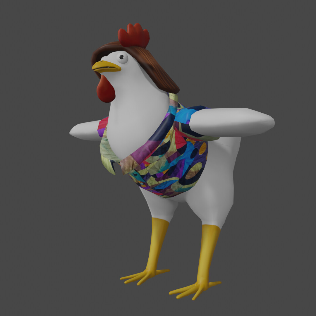 Ollie - Client Work - Chicken "Health" Stages