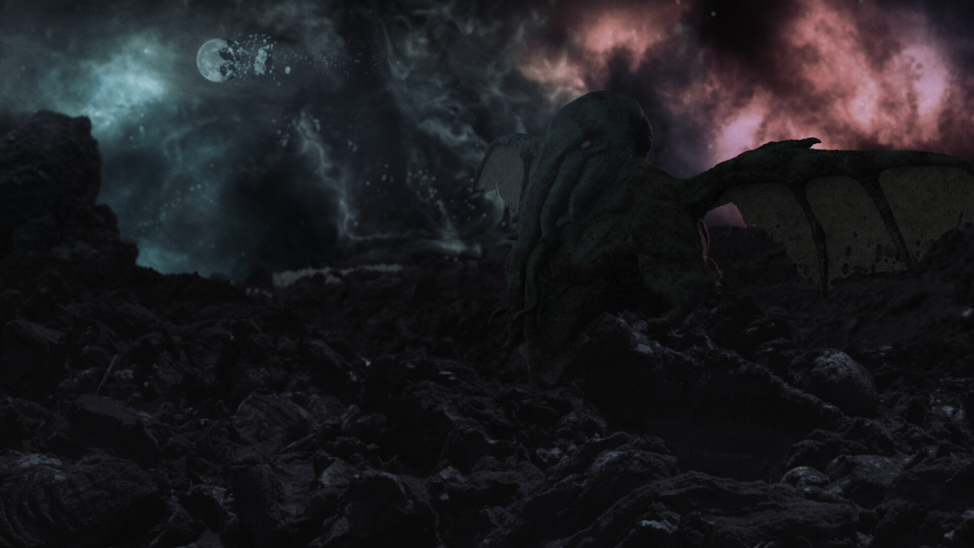 ArtStation - Cthulhu: The Eldritch Dreams