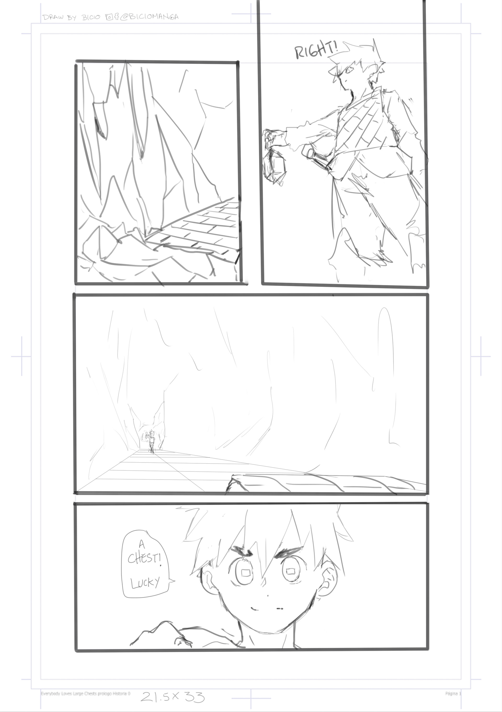 BicioArt - Manga proyect commissiom