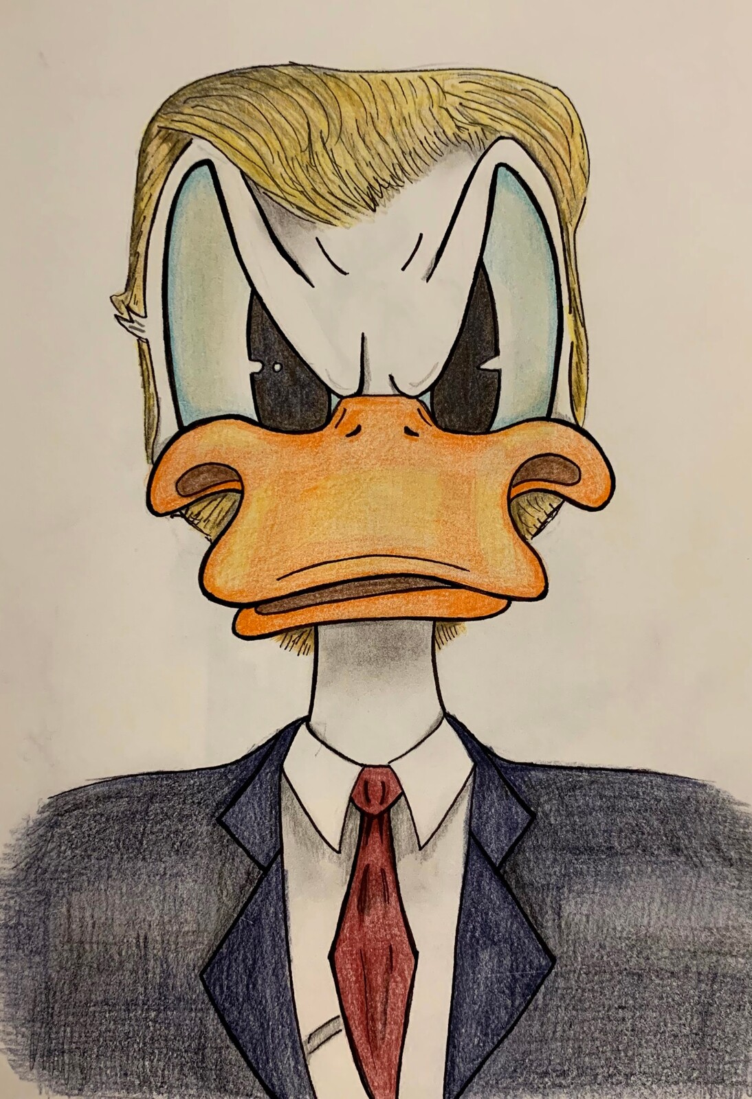 Suki - Donald Duck Trump