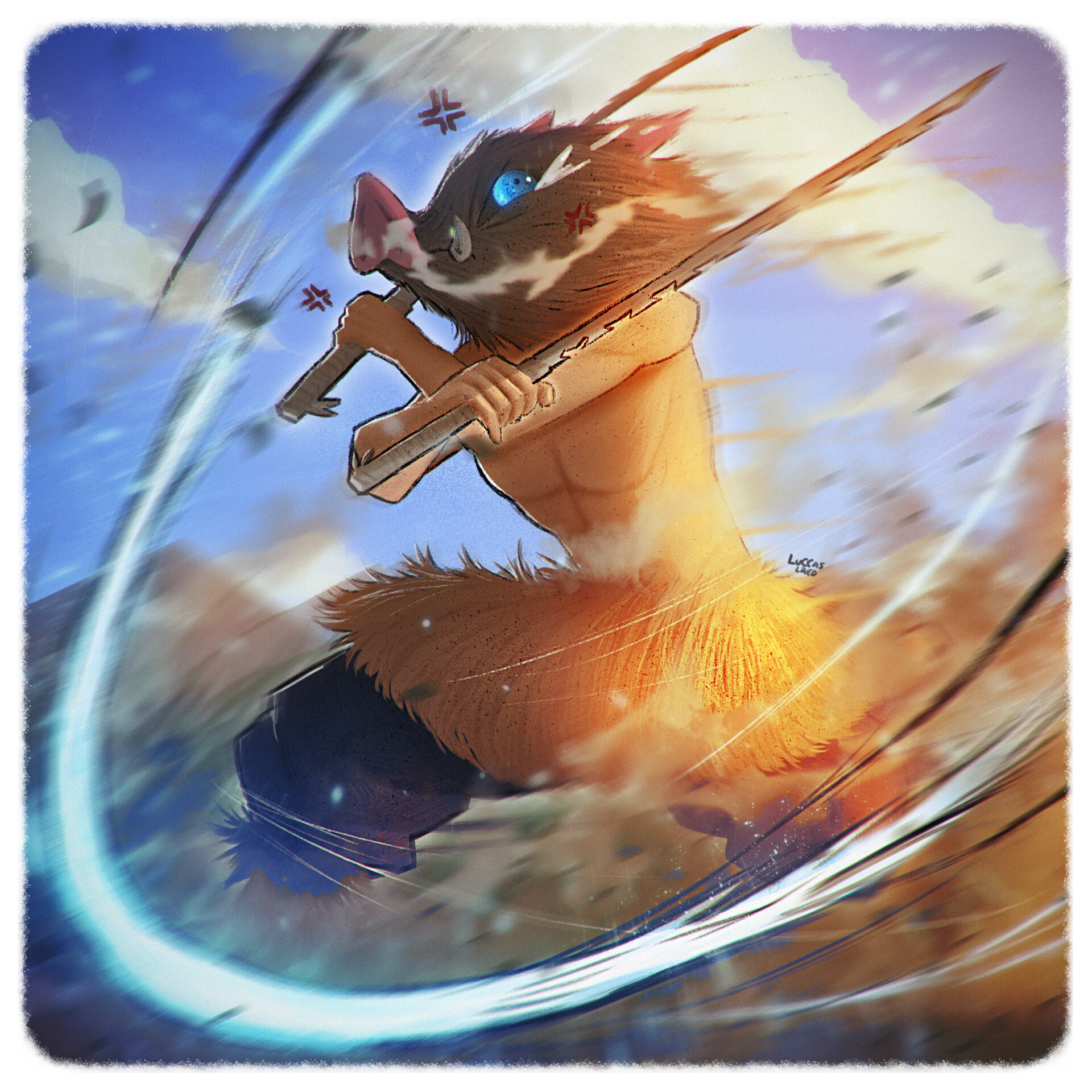 ArtStation - Inosuke Hashibira