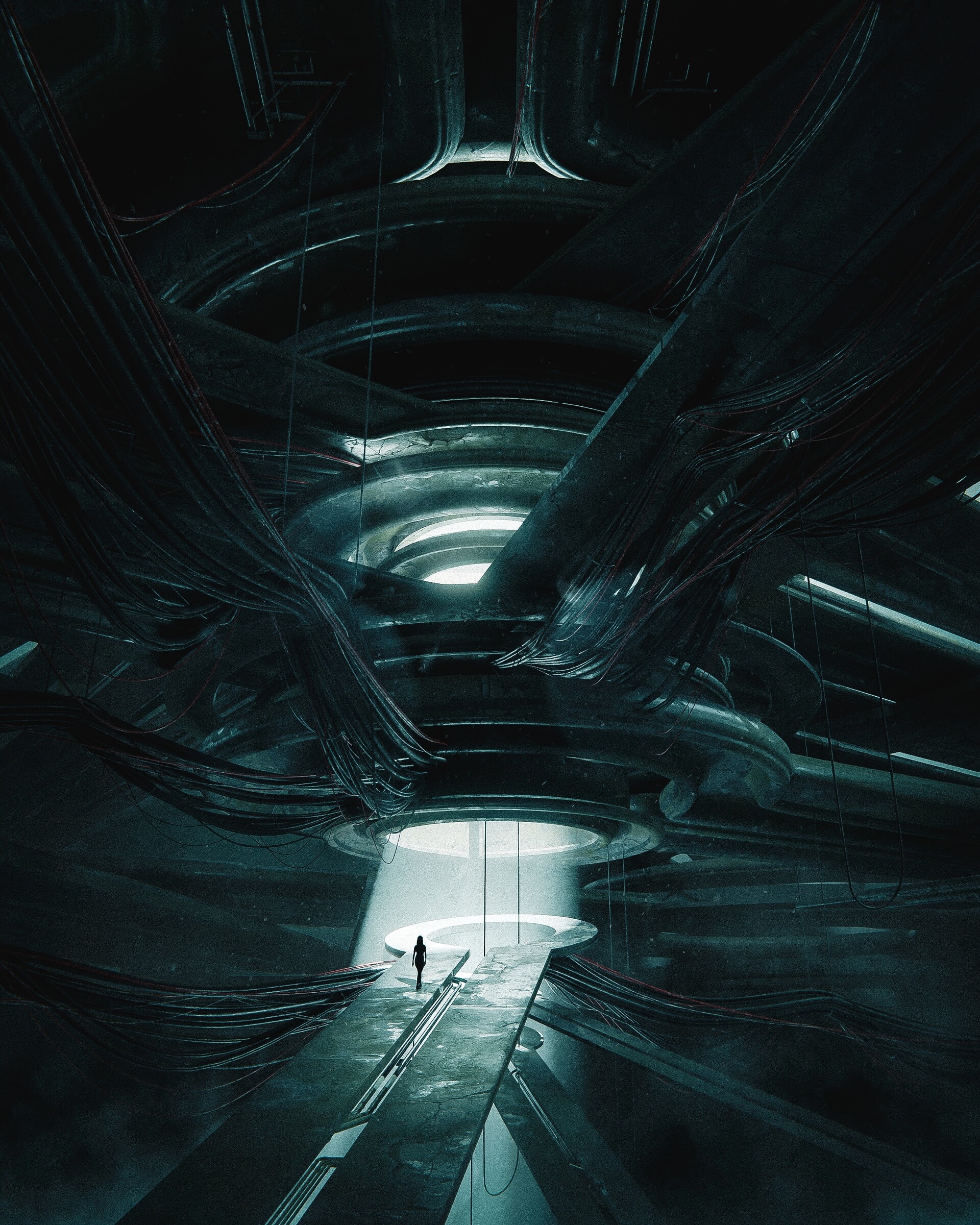 ArtStation - OLD REACTOR