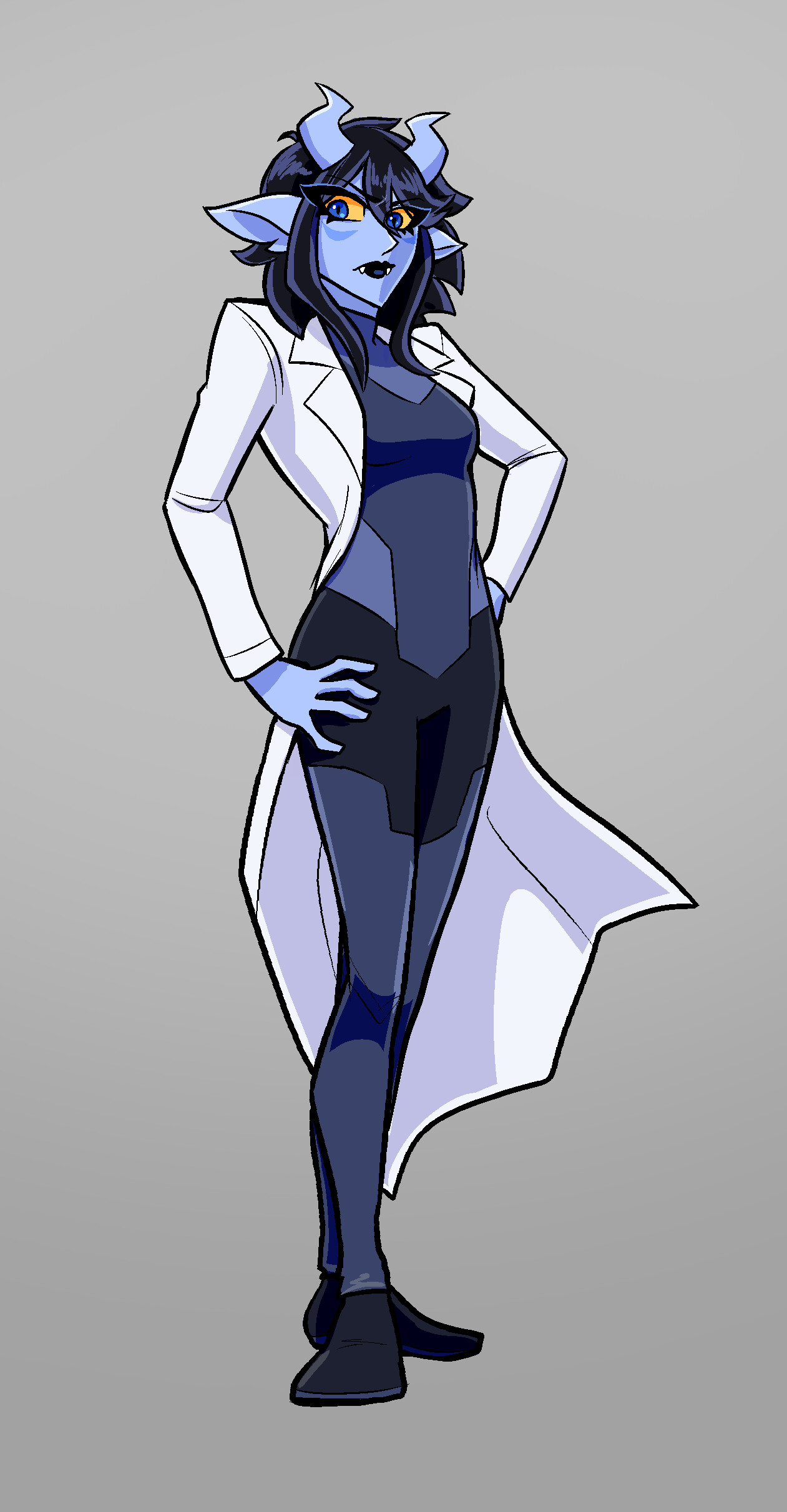 ArtStation - Alien Scientist