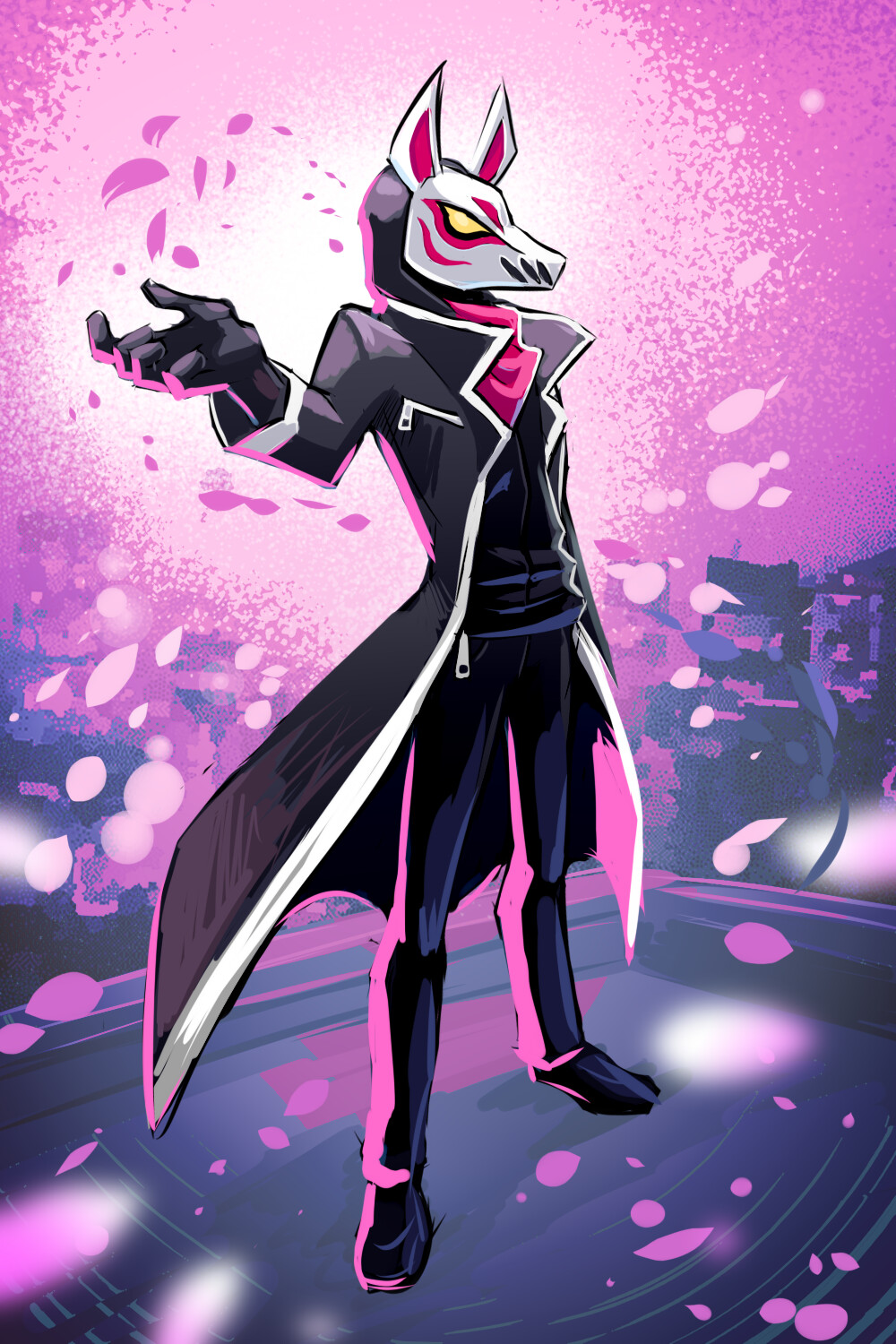 ArtStation - Mask Guy