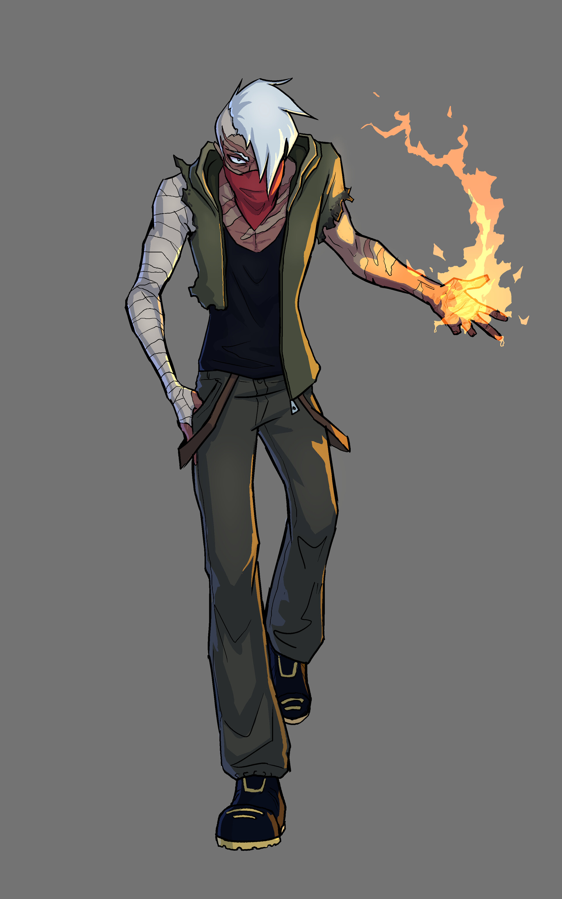 ArtStation - Fire Guy