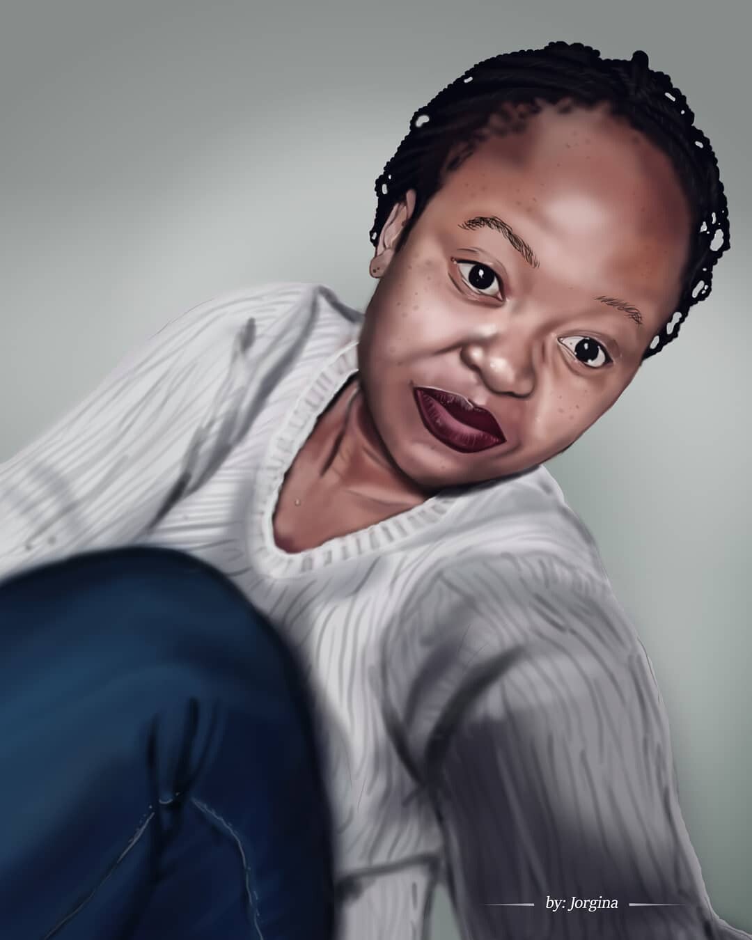 ArtStation - Portrait art