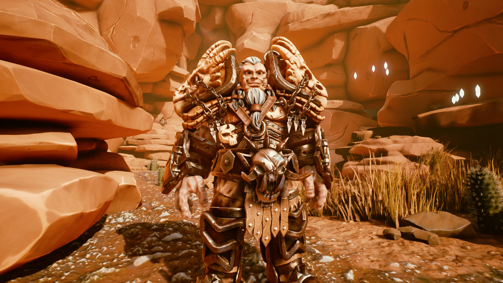 ArtStation - Ogre Chief