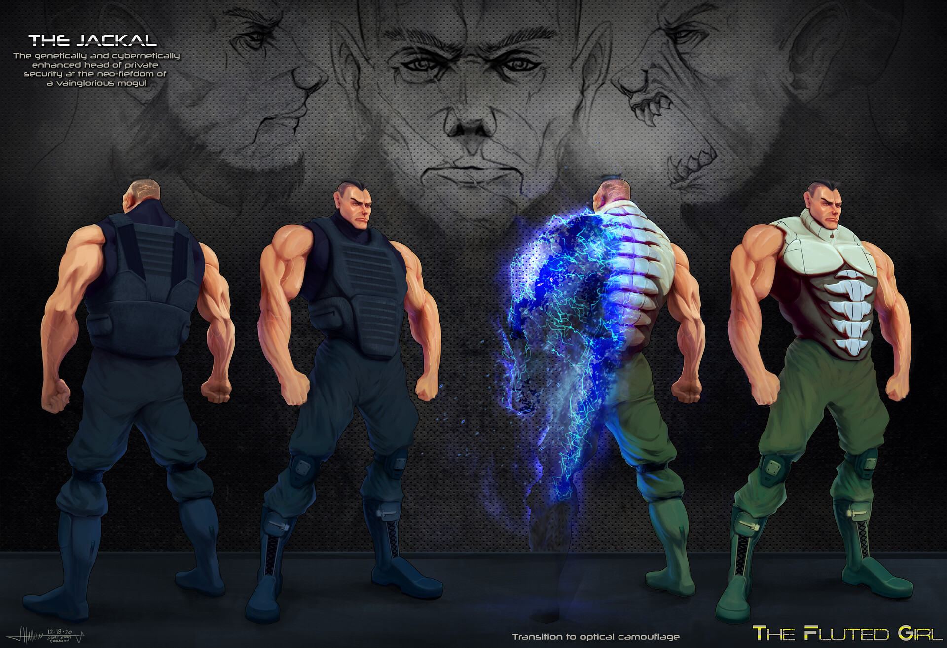 ArtStation - The Jackal