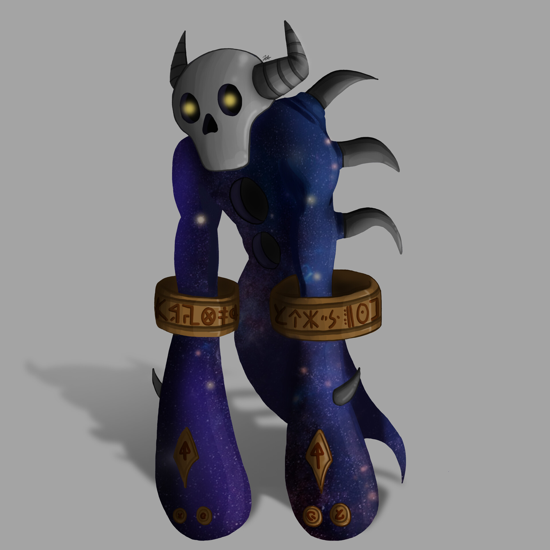 ArtStation - Monster2