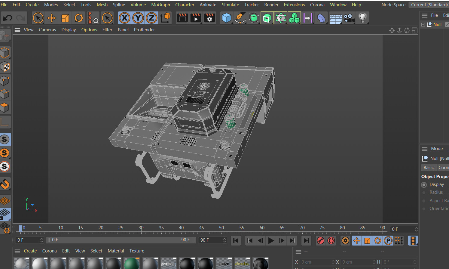 ArtStation - CIG art test fan art