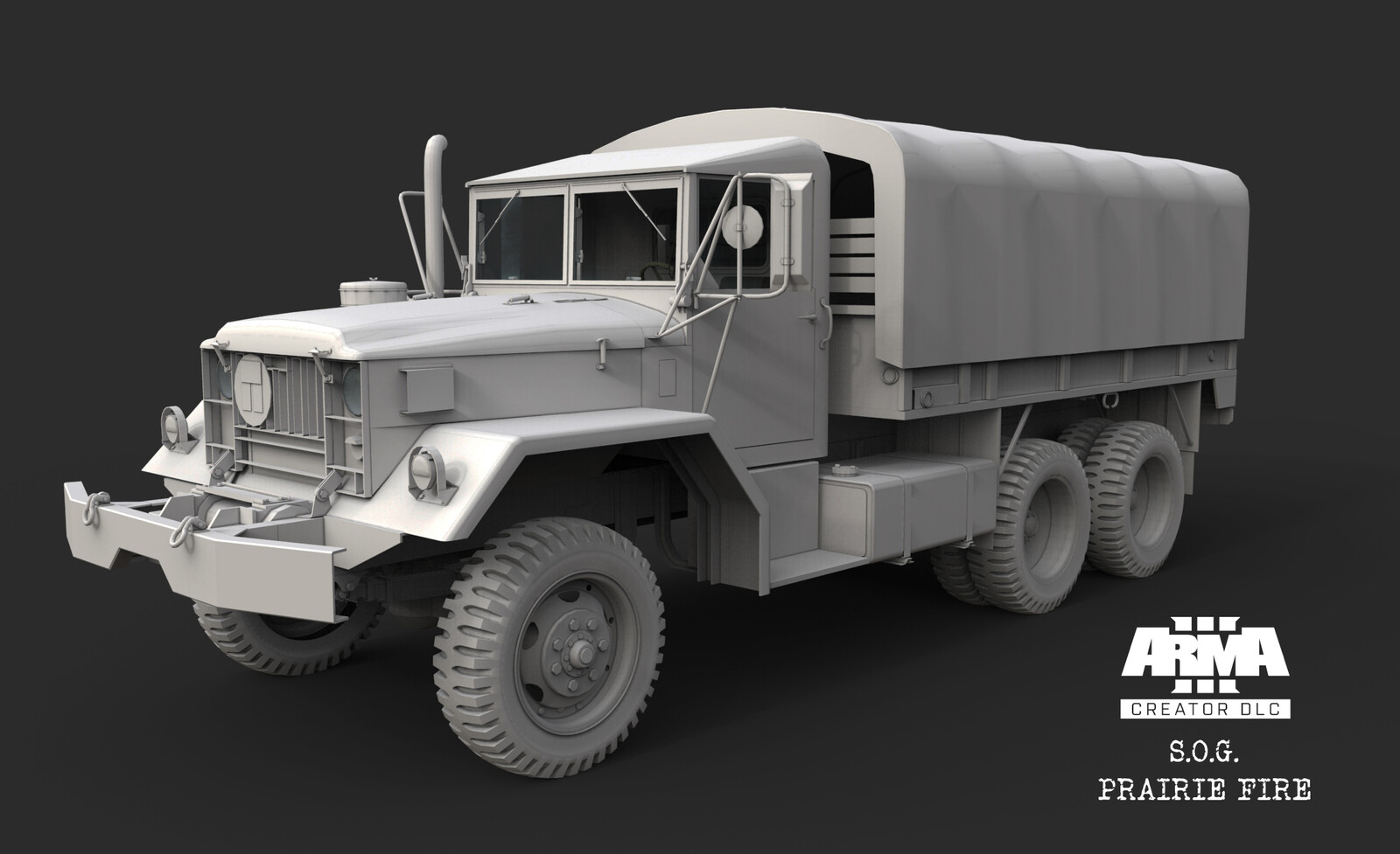 Diego Flores - Arma 3 Creator DLC: S.O.G. Prairie Fire - US Army M54 ...