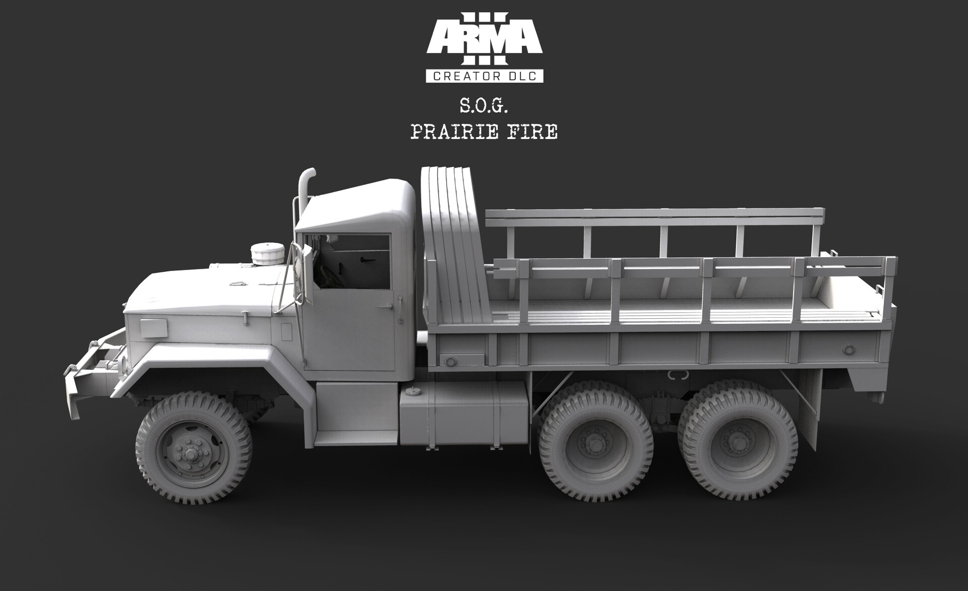 Diego Flores - Arma 3 Creator DLC: S.O.G. Prairie Fire - US Army M54 ...