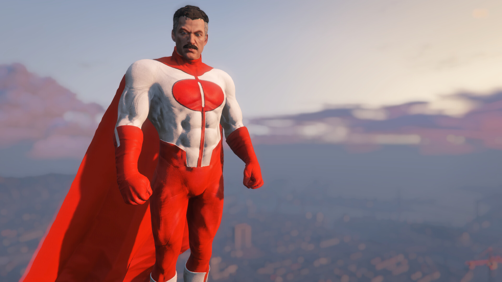 ArtStation - Omni-Man 3D - 3d Model/GTA V mod