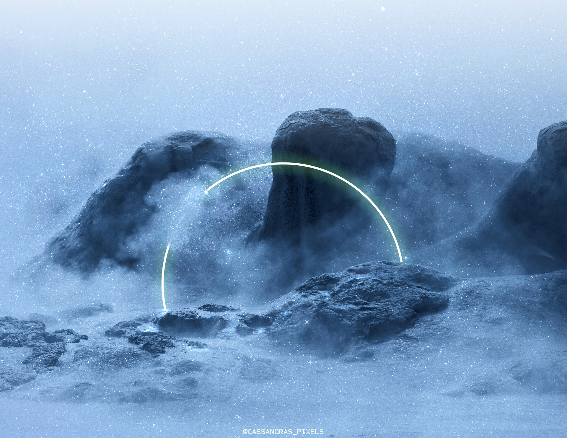 ArtStation - Diamond Dust