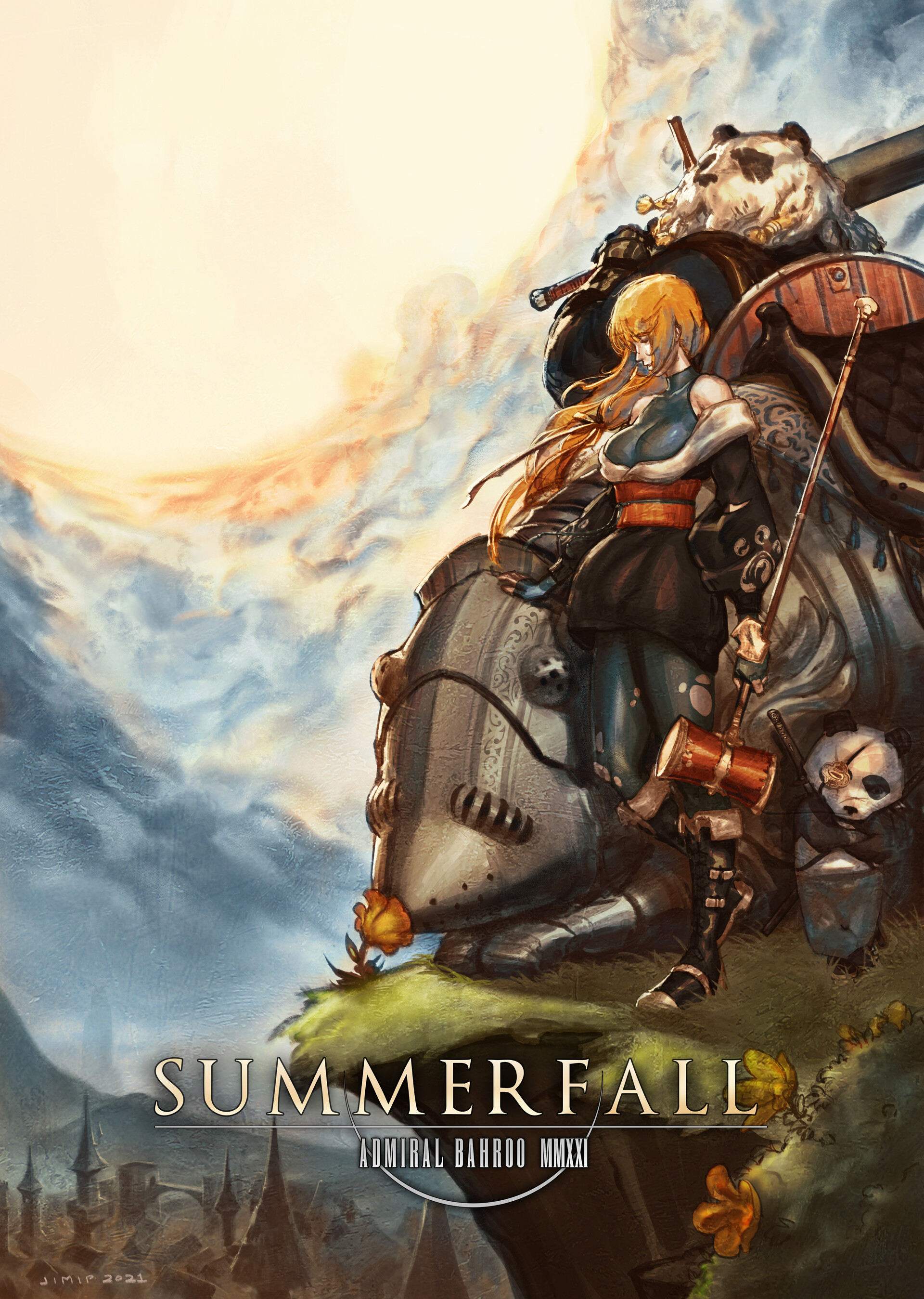 ArtStation - SUMMERFALL